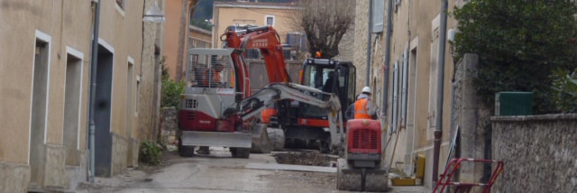 Aménagements routiers sur routes départementales en agglomération