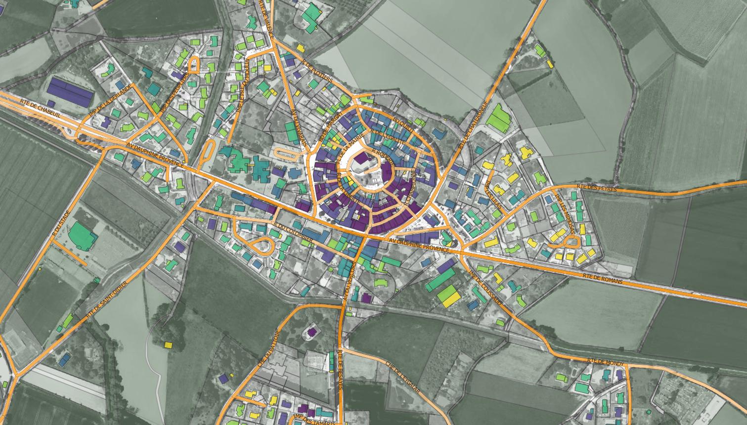 Système d'information géographique (S.I.G) et géoservices